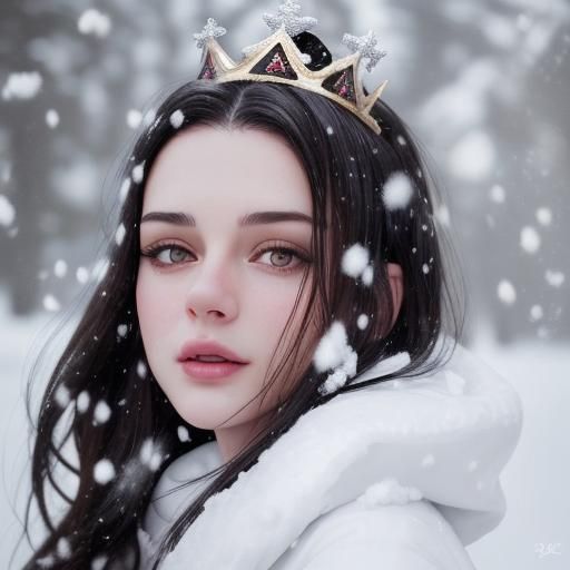 Snow-White - AI Generated Artwork - NightCafe Creator