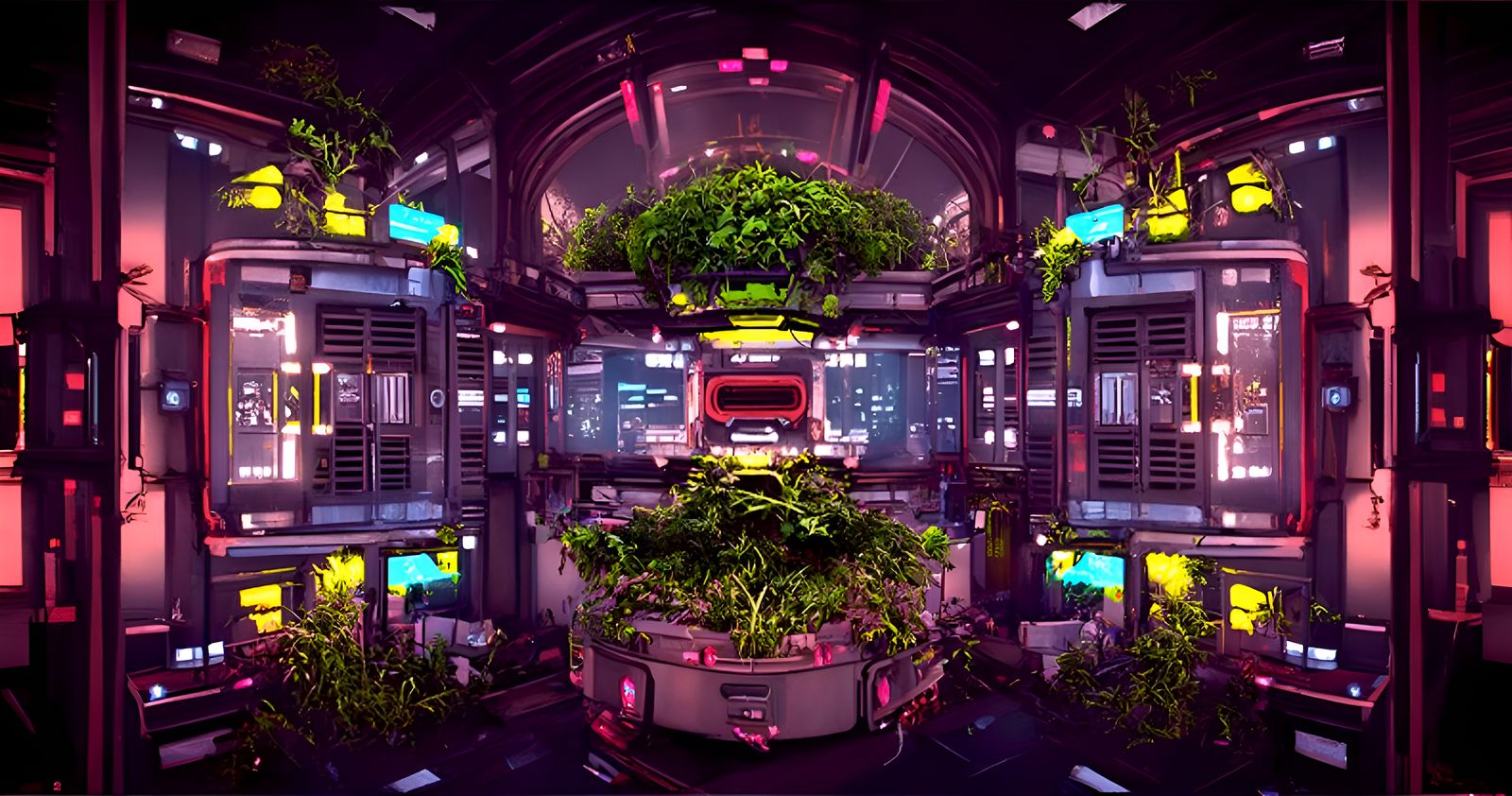 The Greenest Part of the Laboratory - AI Generated Artwork - NightCafe ...