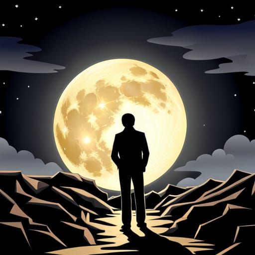 Night Walk! - AI Generated Artwork - NightCafe Creator