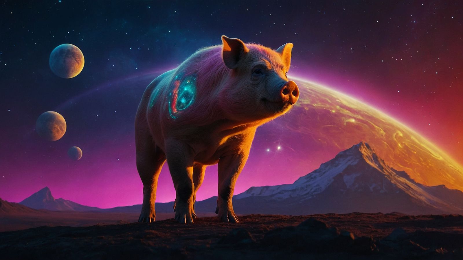 NASA PIG - AI Generated Artwork - NightCafe Creator