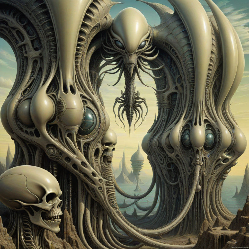 RETURN OF THE ALIEN SHAPE SHIFTER #3