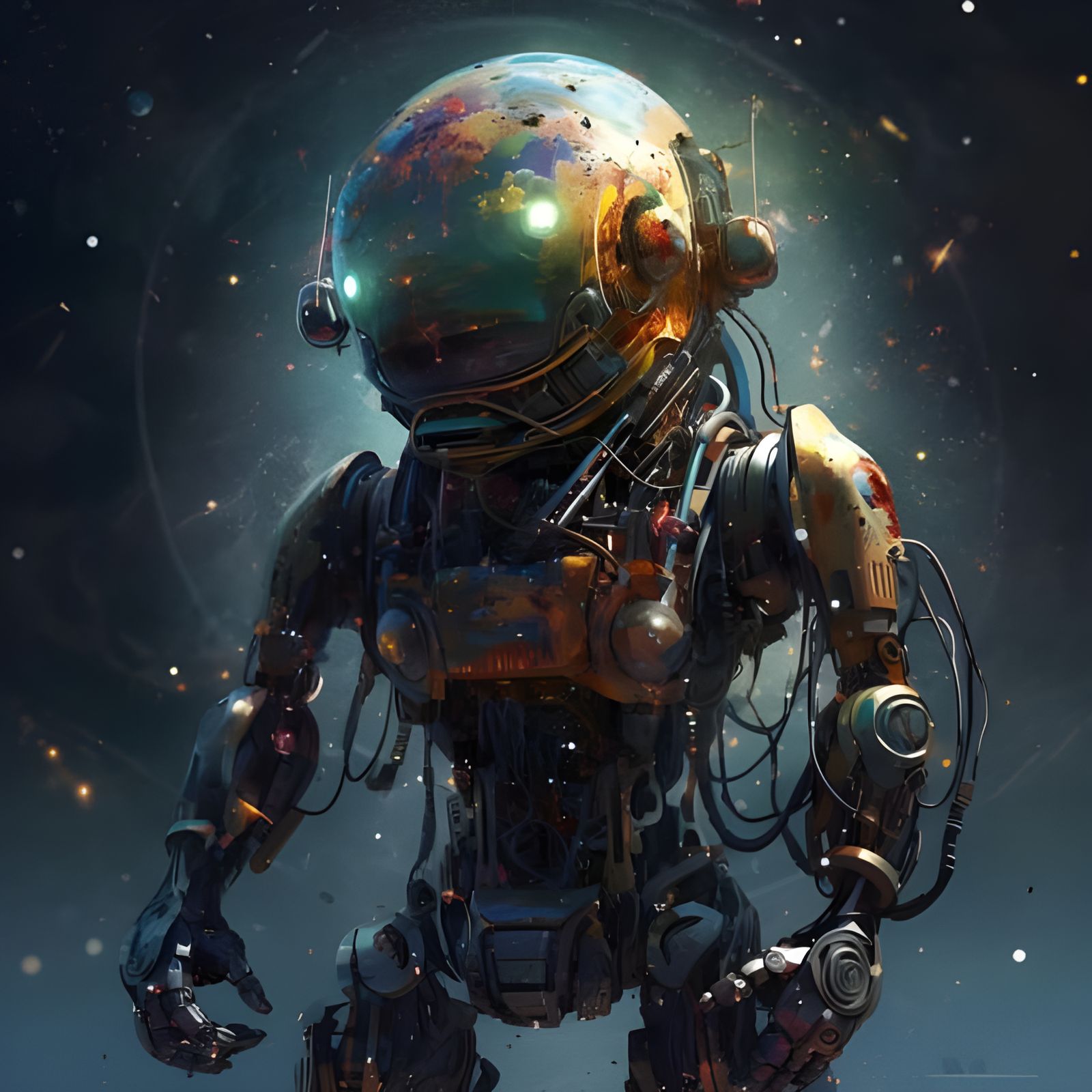 NKLK - AI Generated Artwork - NightCafe Creator