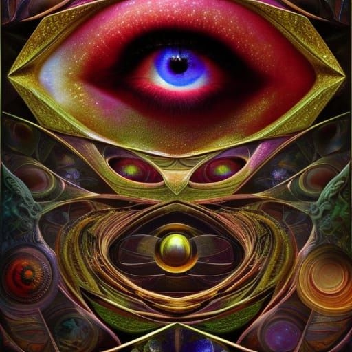 the colors of alchemy - AI Generated Artwork - NightCafe Creator