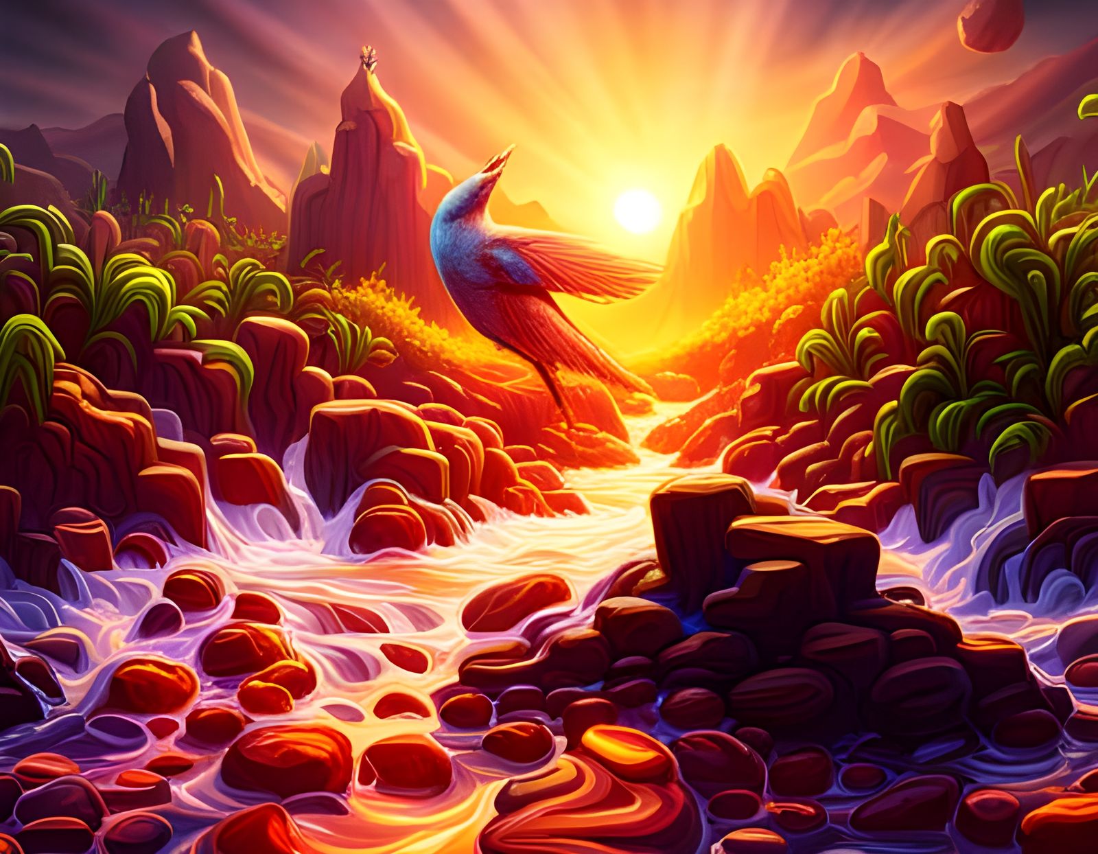 The Feeling of Joy be free like bird - AI Generated Artwork - NightCafe ...