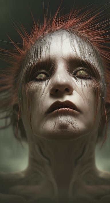 The horror - AI Generated Artwork - NightCafe Creator