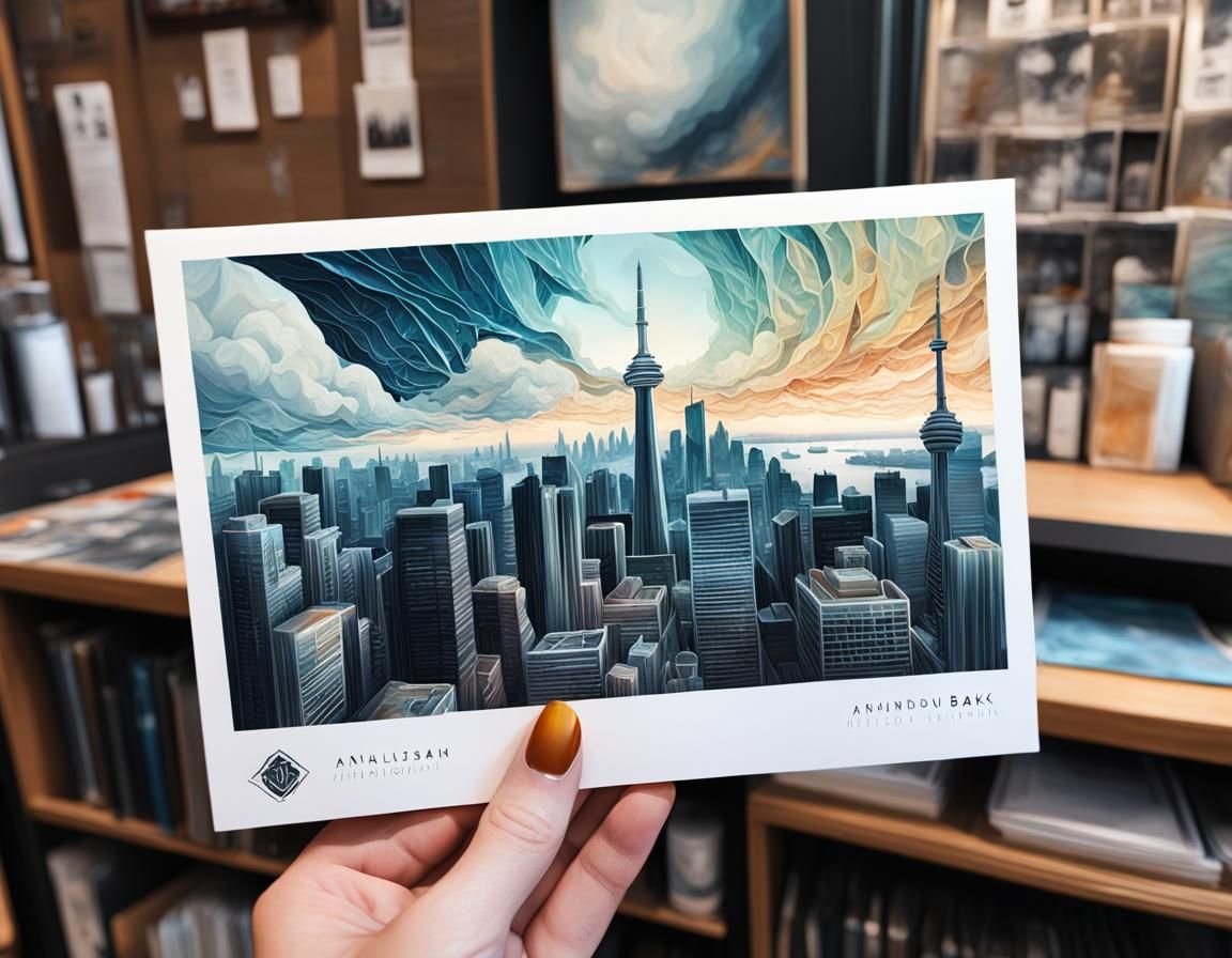 Picking Postcards - AI Generated Artwork - NightCafe Creator