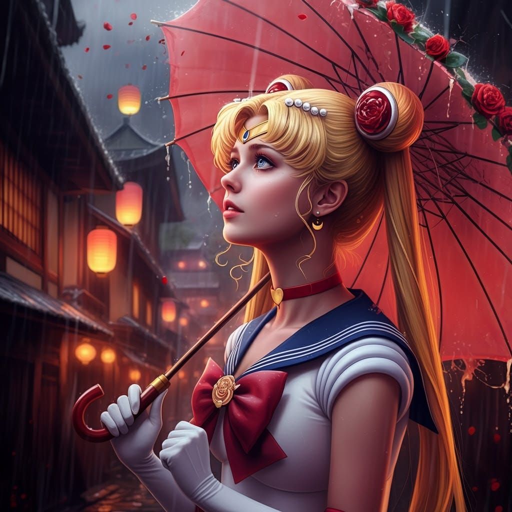 Longing under the broken sky. - Longing under the broken sky...