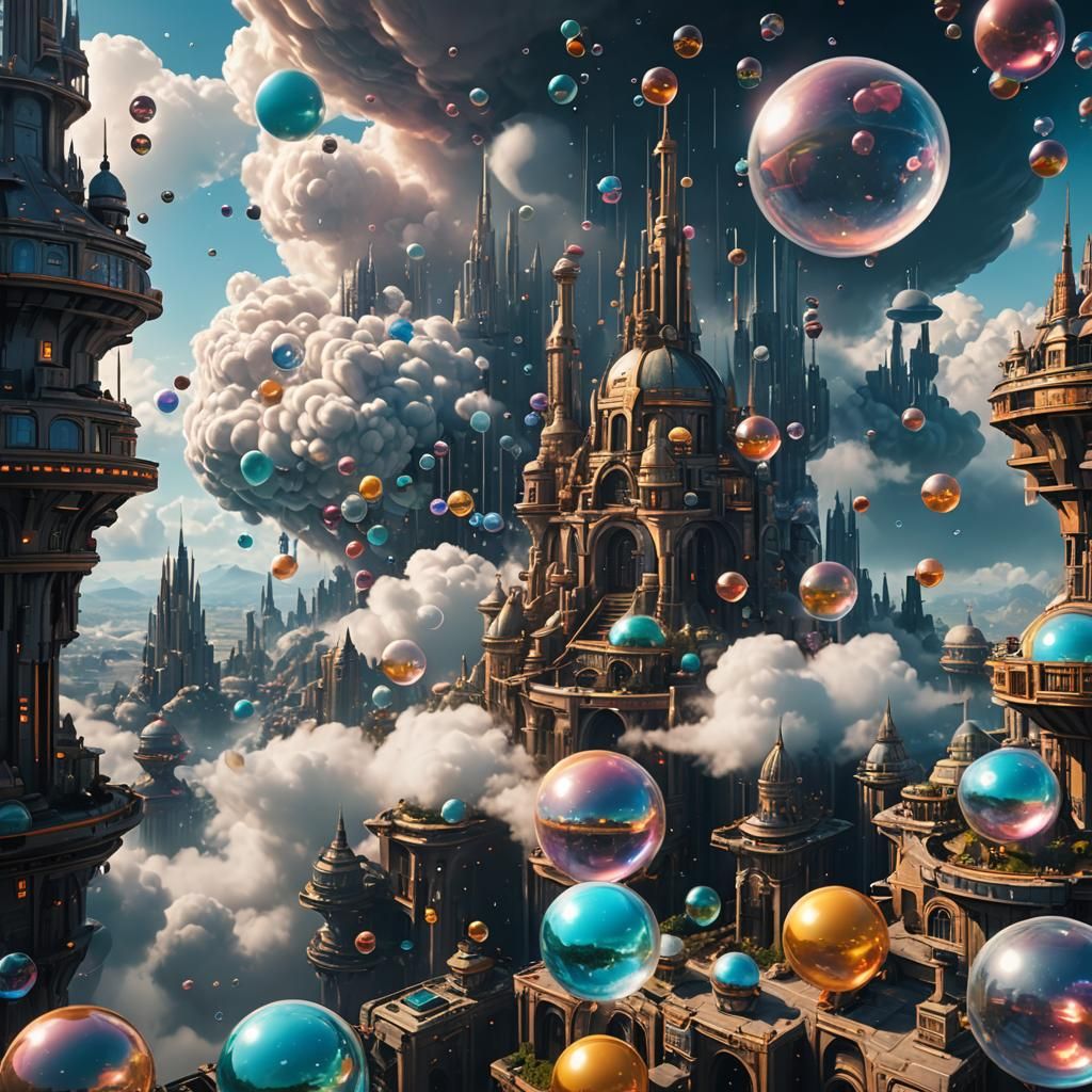 Utopia - AI Generated Artwork - NightCafe Creator