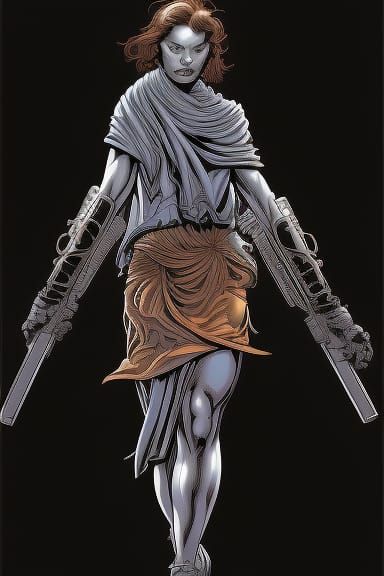 Comic Character - AI Generated Artwork - NightCafe Creator