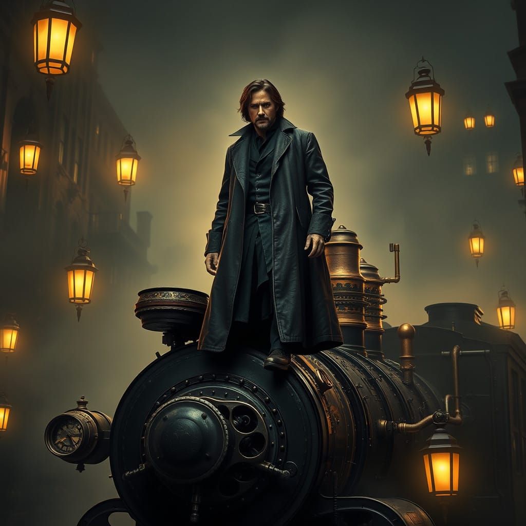 Keanu Reeves steampunk Constantine - Steampunk Constantine A...