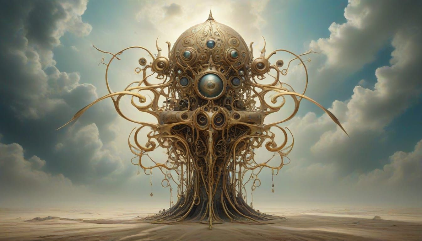 orherworldly holy machine - Ethereal Holy Machine in Dreamsc...