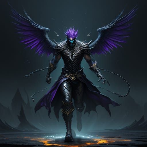 Stage 7: The Severed Dominion - Surreal Dark Fantasy Concep...