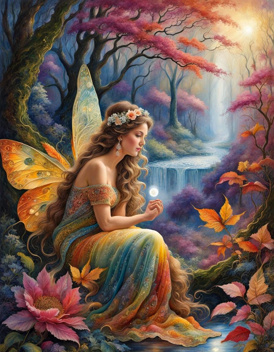 Fay Princess - AI Generated Artwork - NightCafe Creator