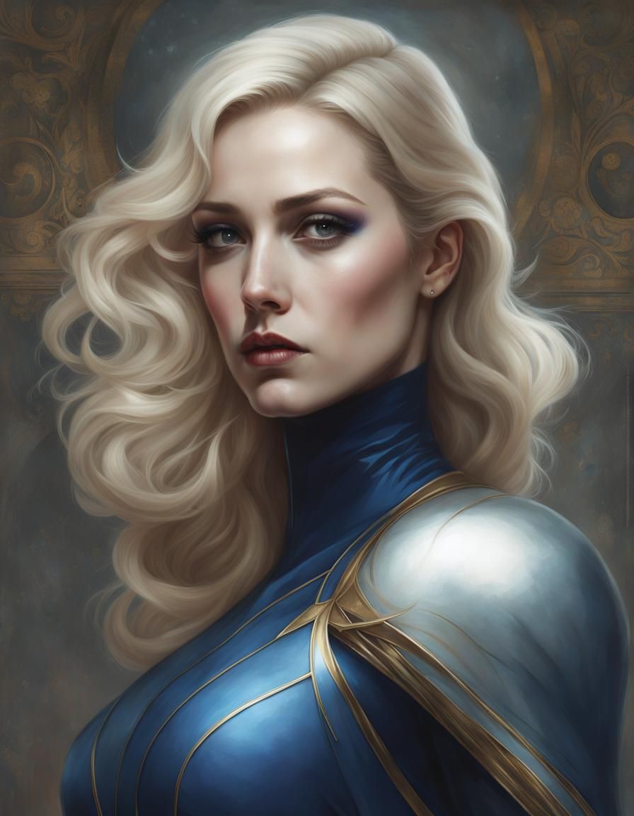 Invisible Woman - AI Generated Artwork - NightCafe Creator