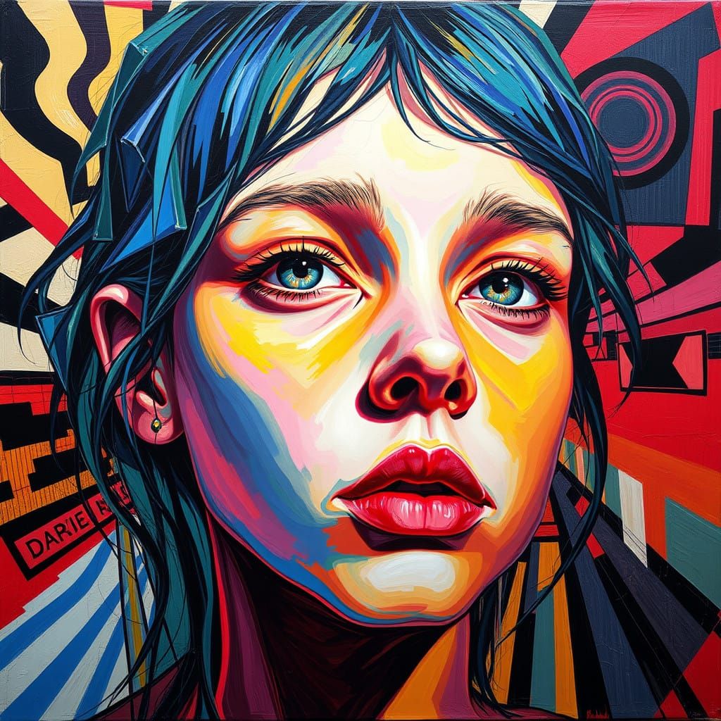 Impasto Cascade Hallucination... - Impasto Cascade Hallucina...