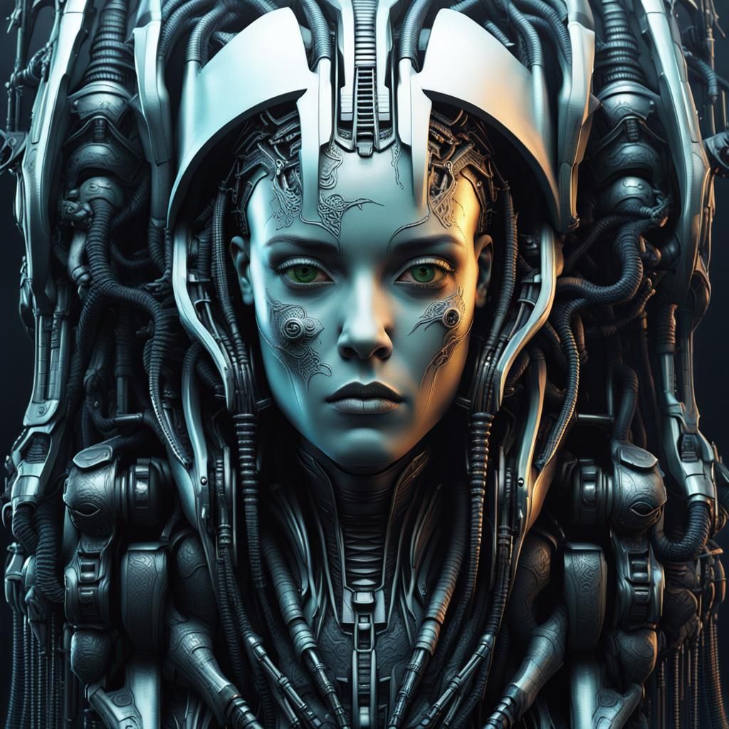 Borg Five - AI Generated Artwork - NightCafe Creator