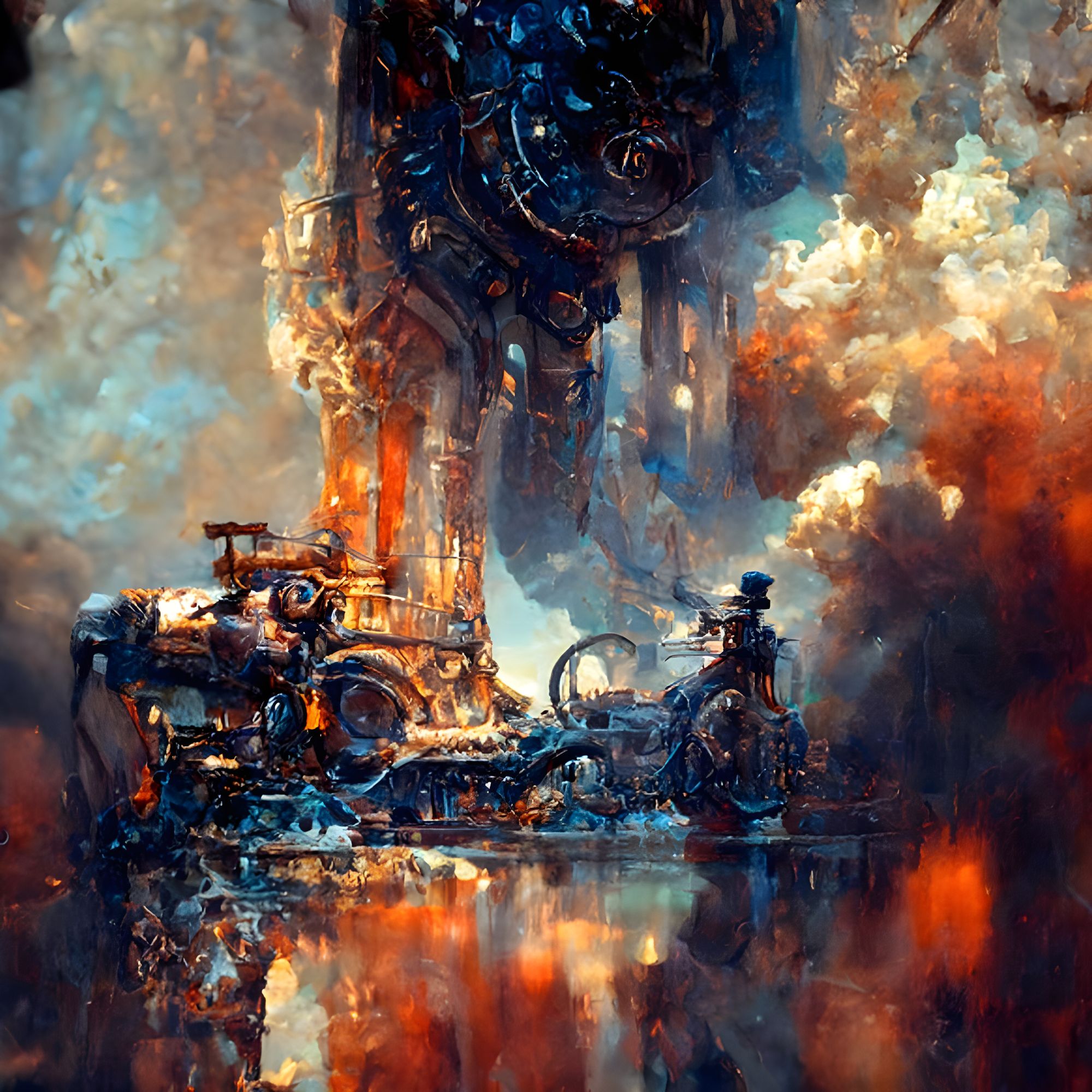 The "Let's paint the World" Machine : r/nightcafe