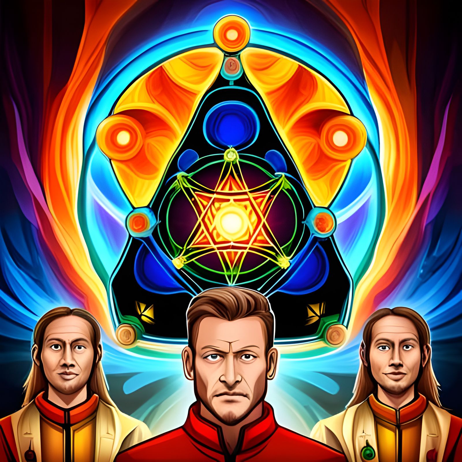 Sacred Symbology - AI Generated Artwork - NightCafe Creator