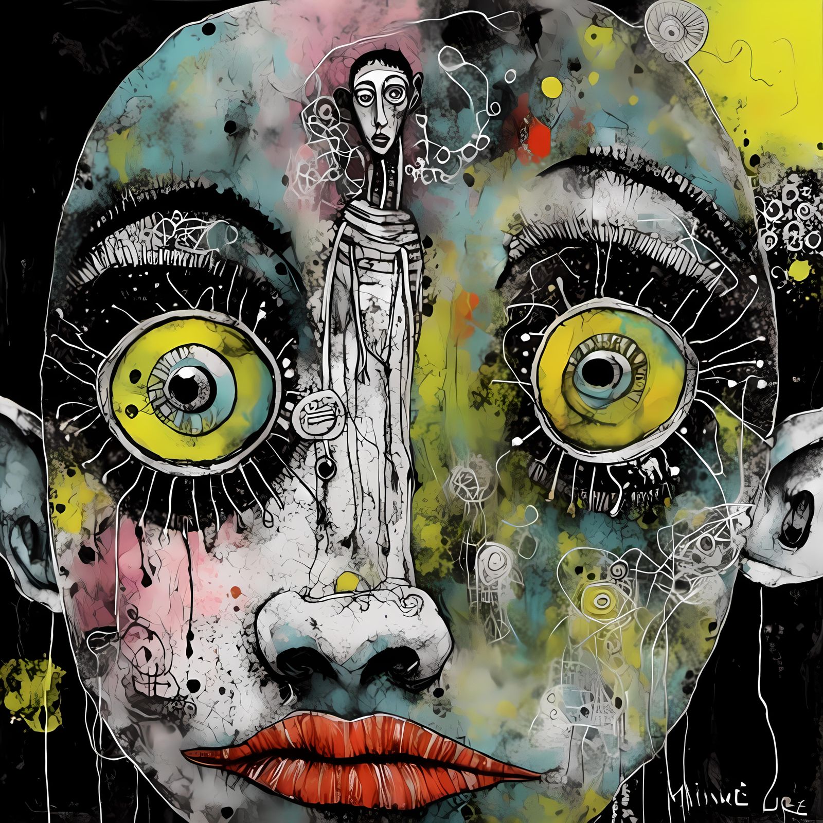 Statue Nose - AI Generated Artwork - NightCafe Creator