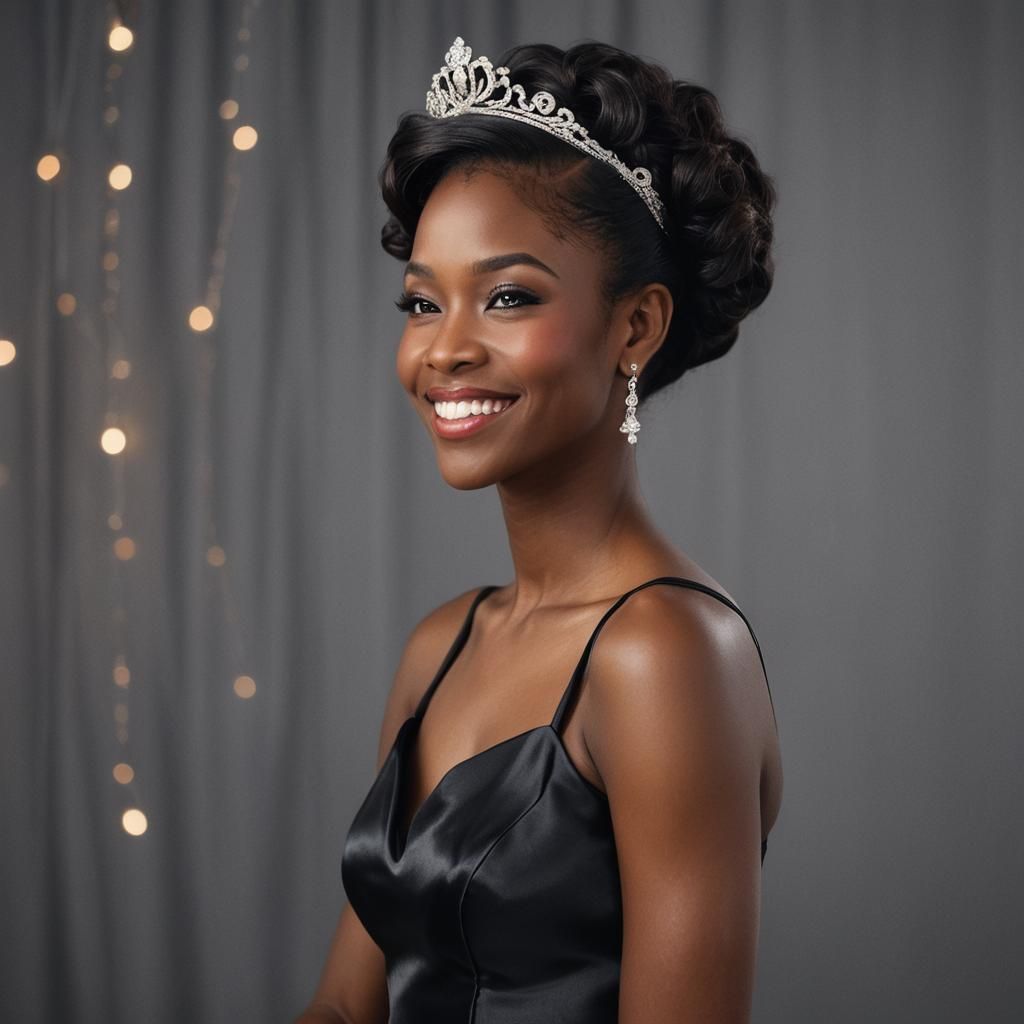 Prom Goddess - AI Generated Artwork - NightCafe Creator
