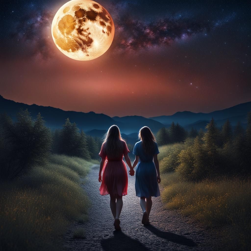 wanderer - AI Generated Artwork - NightCafe Creator