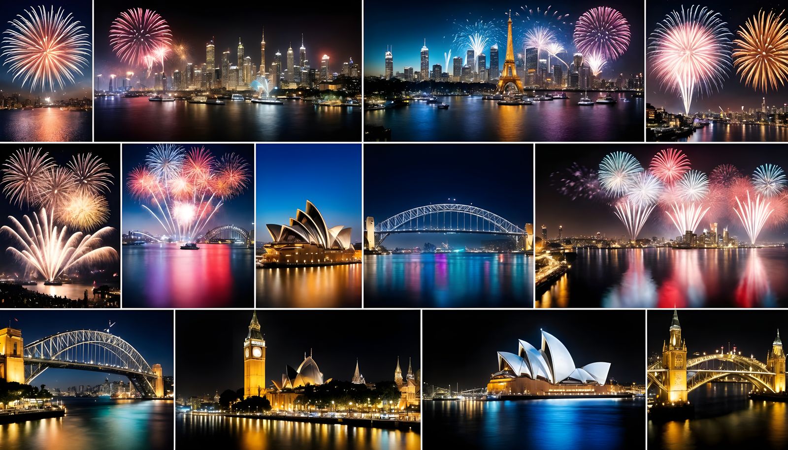 New Years Celebrations Around the World