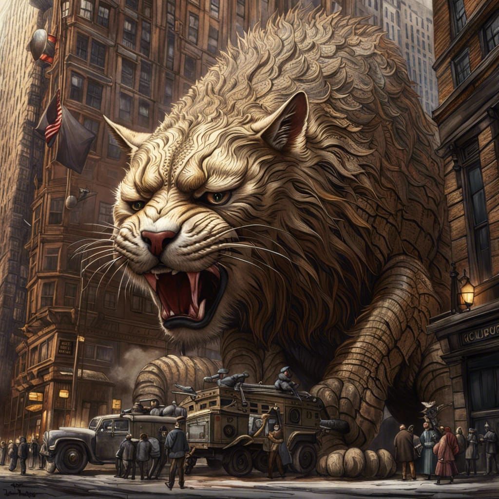 Big cat - AI Generated Artwork - NightCafe Creator