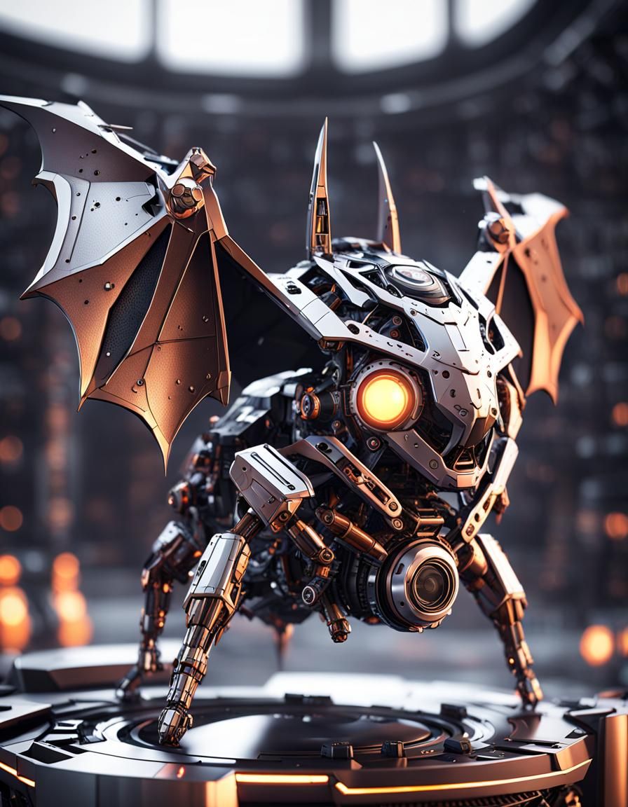 IMP - AI Generated Artwork - NightCafe Creator