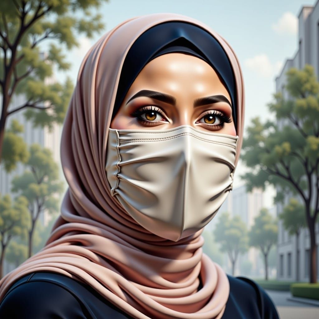 Return of the Modesty Project 🧕 🌸 🌿 💚?