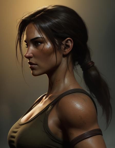 lara croft - AI Generated Artwork - NightCafe Creator
