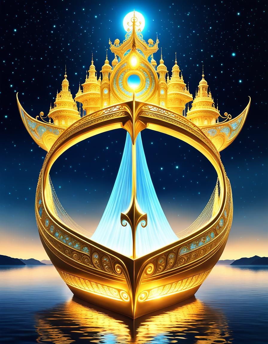 Unconventional Boat - AI Generated Artwork - NightCafe Creator