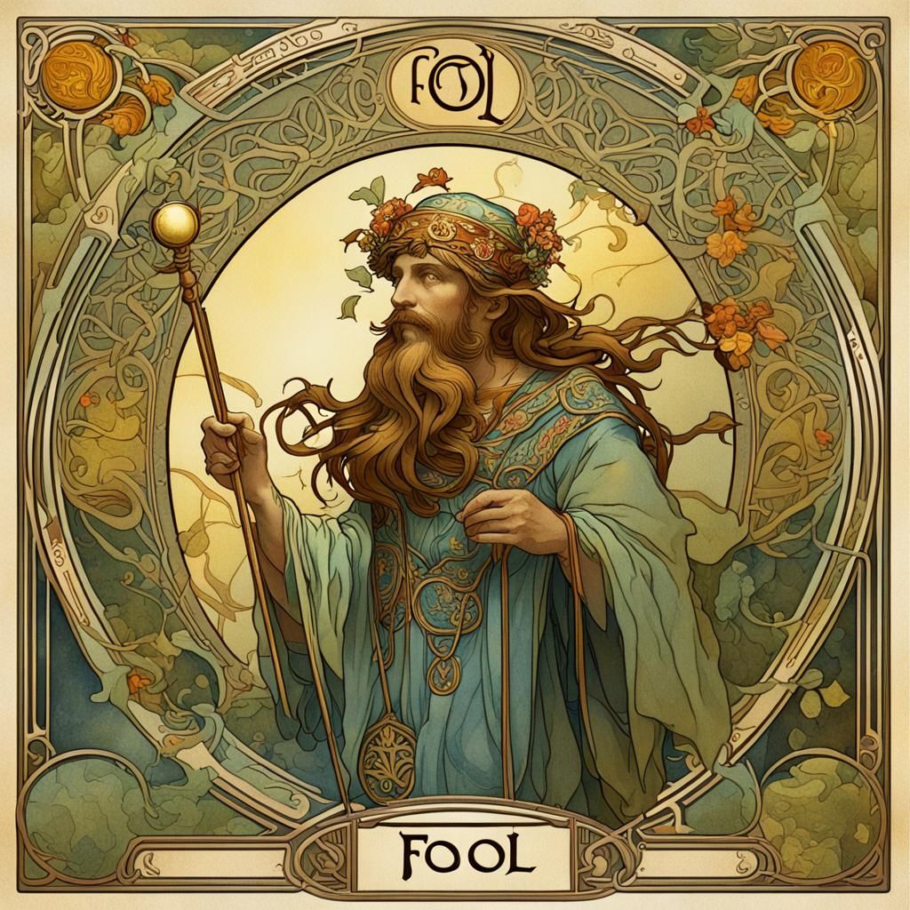 The Fool - AI Generated Artwork - NightCafe Creator