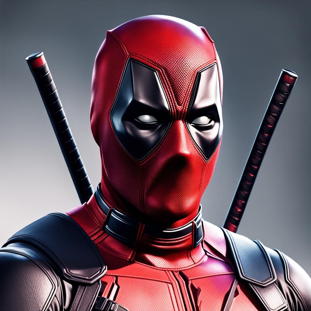 Deadpool - AI Generated Artwork - NightCafe Creator