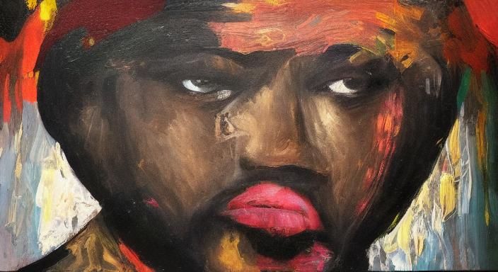 Black messiah #6 - AI Generated Artwork - NightCafe Creator