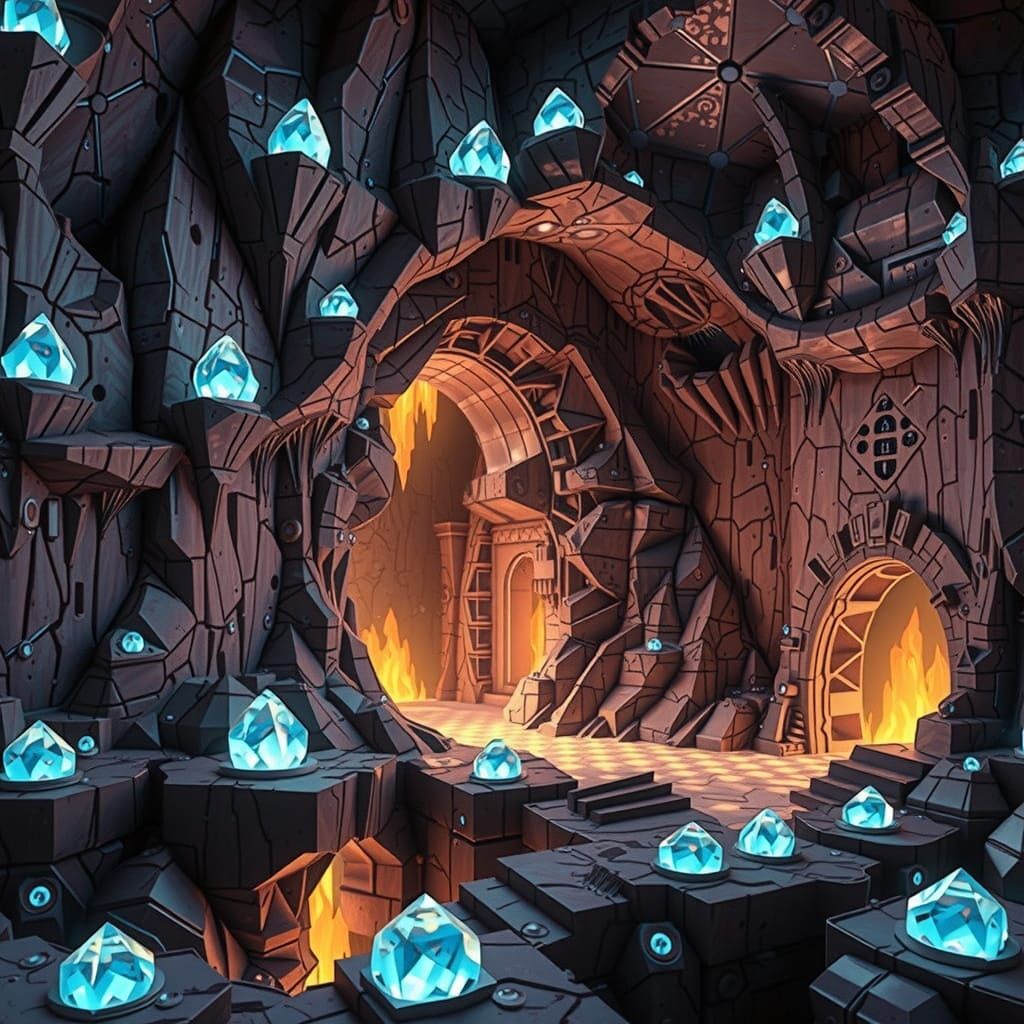 Crystal Dungeon Redux, Round 2 Evo 2