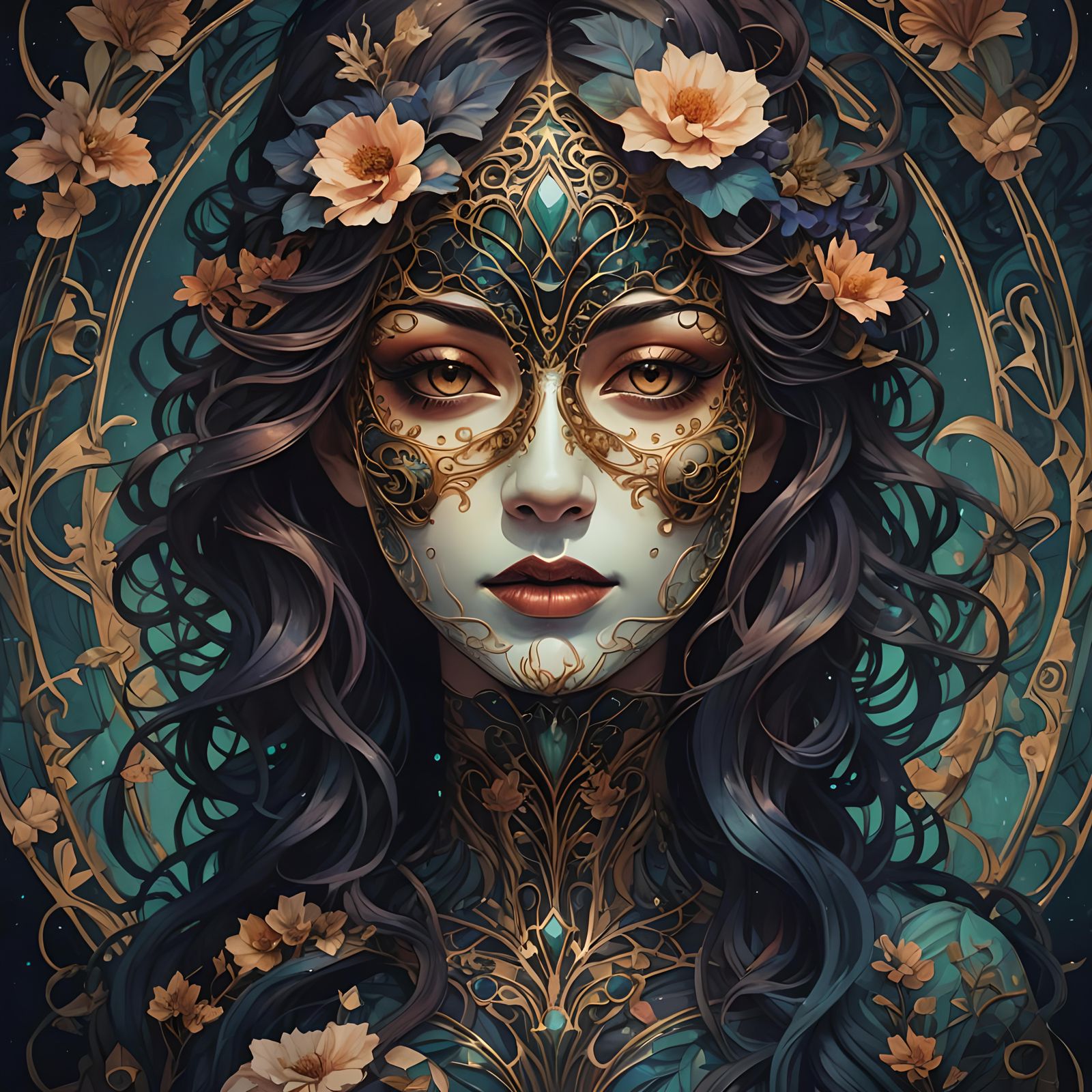 Hidden - AI Generated Artwork - NightCafe Creator