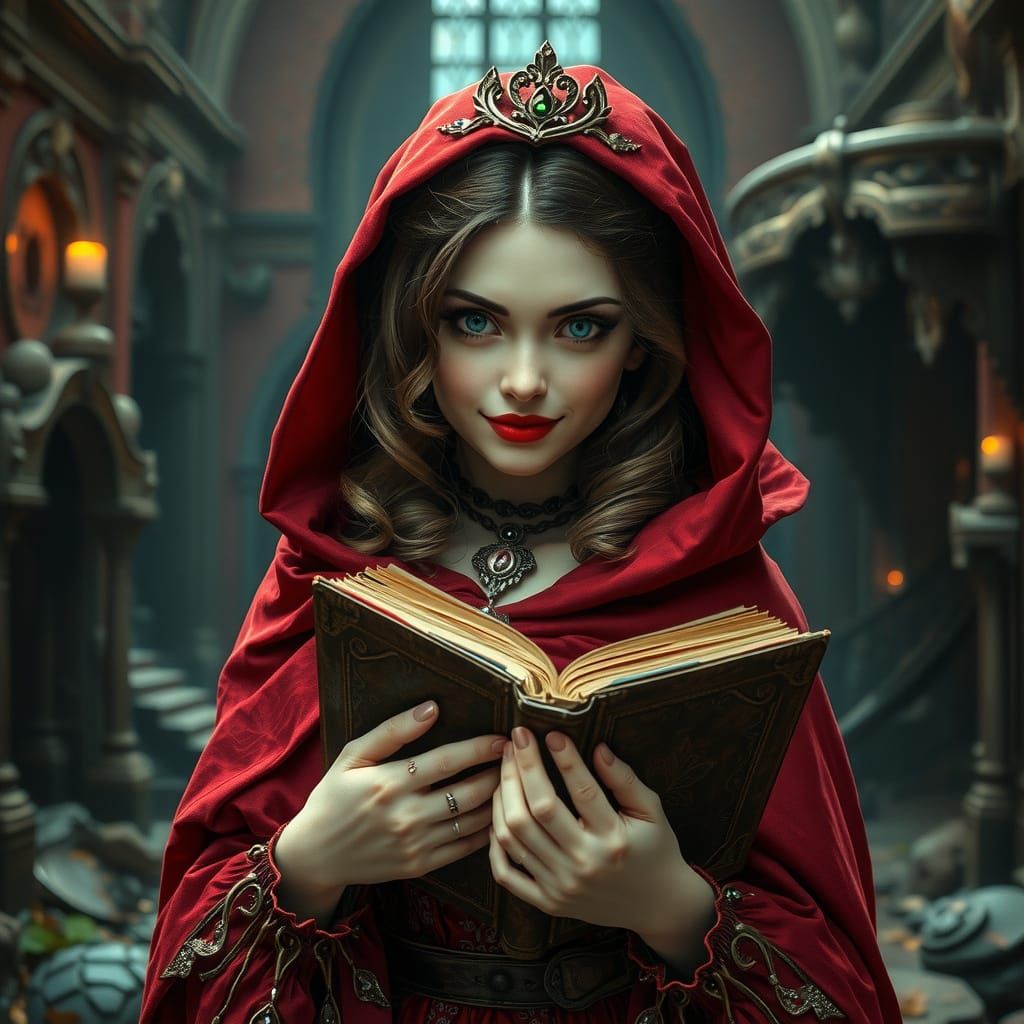 Retake of Red riding hood. - Gothic Princess in Dark Whimsy ...