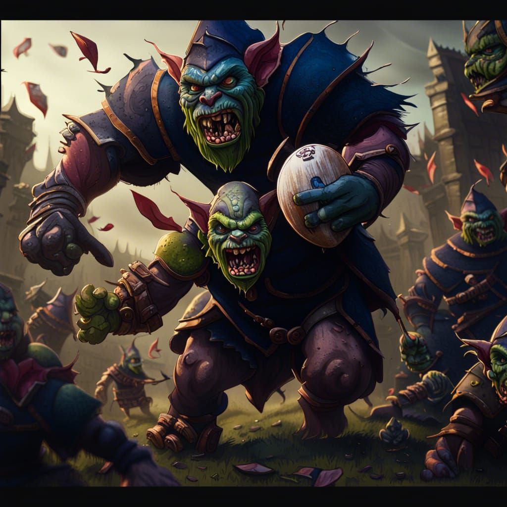 Rugby 2 - AI Generated Artwork - NightCafe Creator