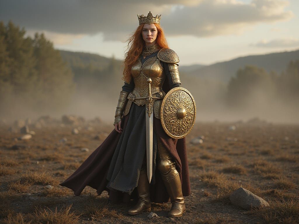 Irish Warrior Princess 9 - Irish Warrior Princess 9