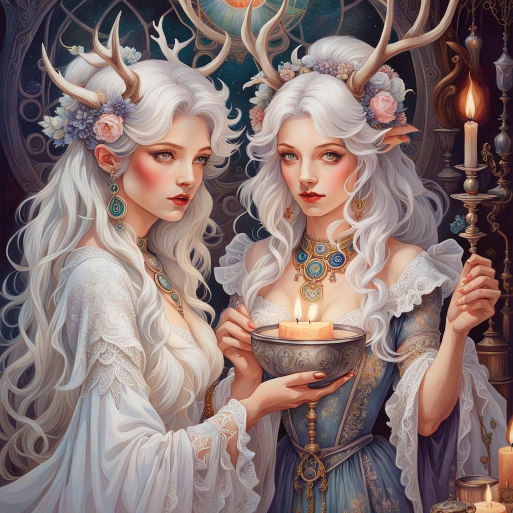 Blessings - AI Generated Artwork - NightCafe Creator