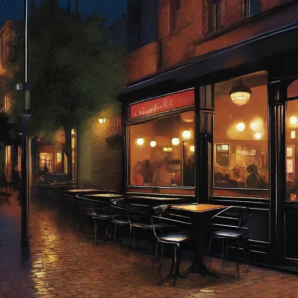 The Night Café - AI Generated Artwork - NightCafe Creator