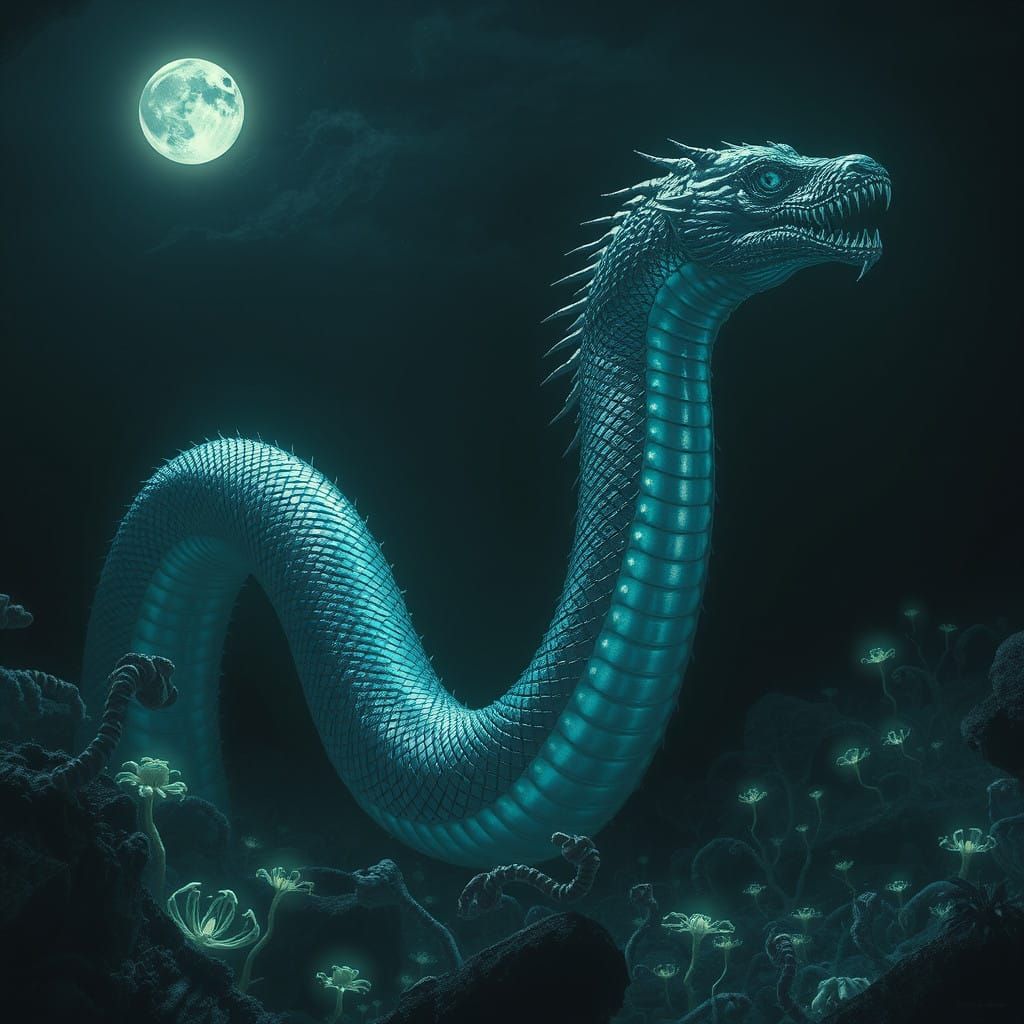 The serpent of the deep - Cosmic Serpent Unveiled in Dark Oc...