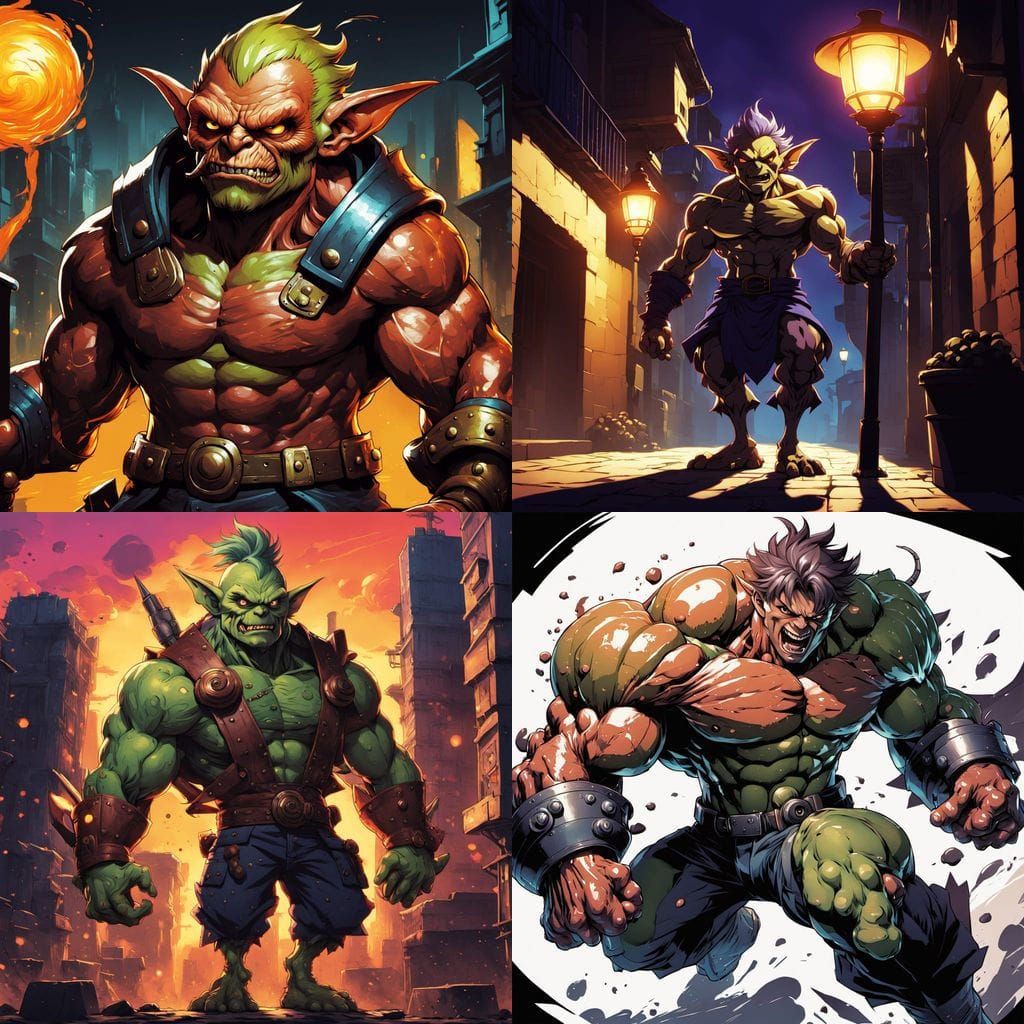 Super buff goblins - Goblins Wielding Meatball Cannons in A...