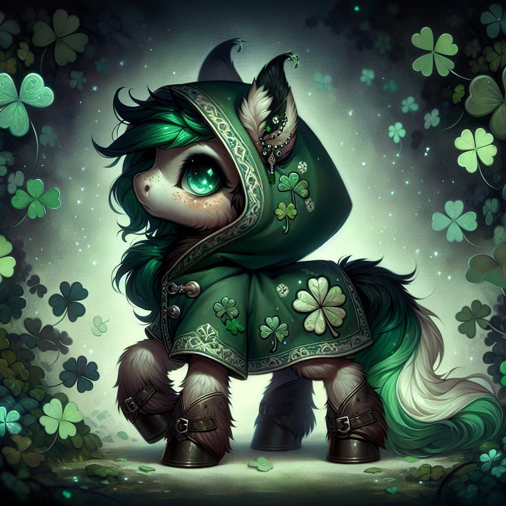 Shamrock Pony - Shamrock Pony