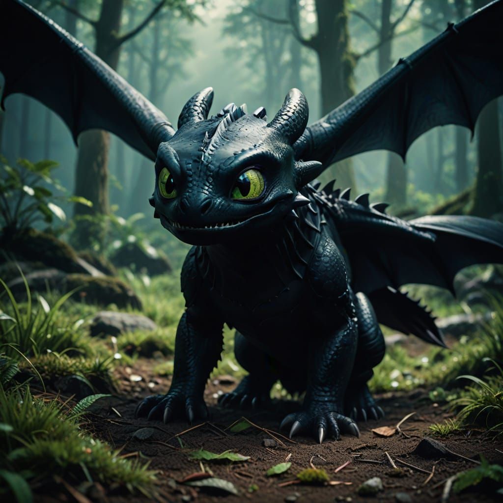 Toothless - Toothless