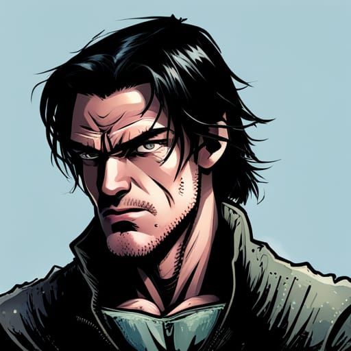 Bandit NPC - AI Generated Artwork - NightCafe Creator