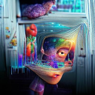 British pet sitter digital illustration - AI Generated Artwork ...