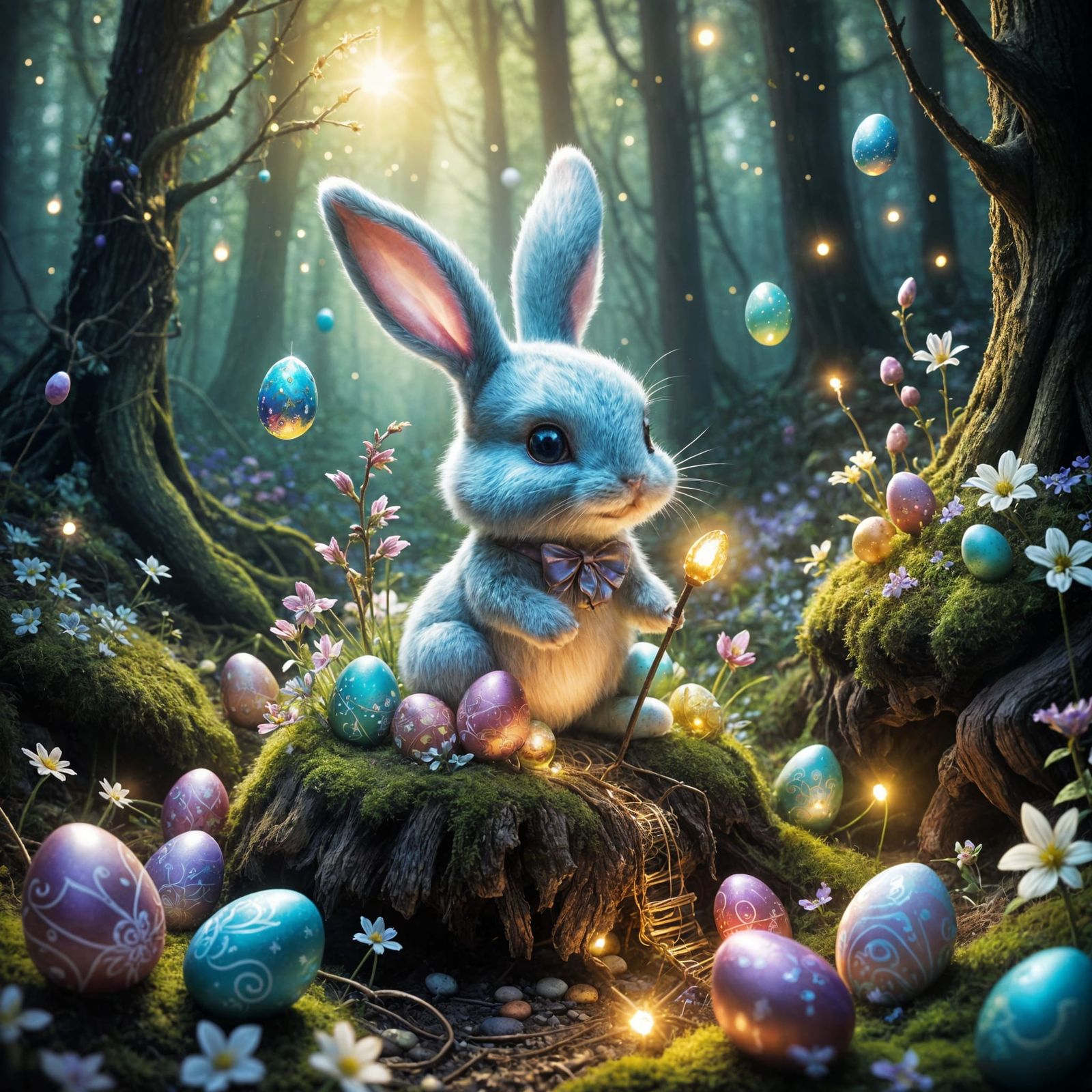 Magical Easter Bunny! - Magical Easter Bunny!