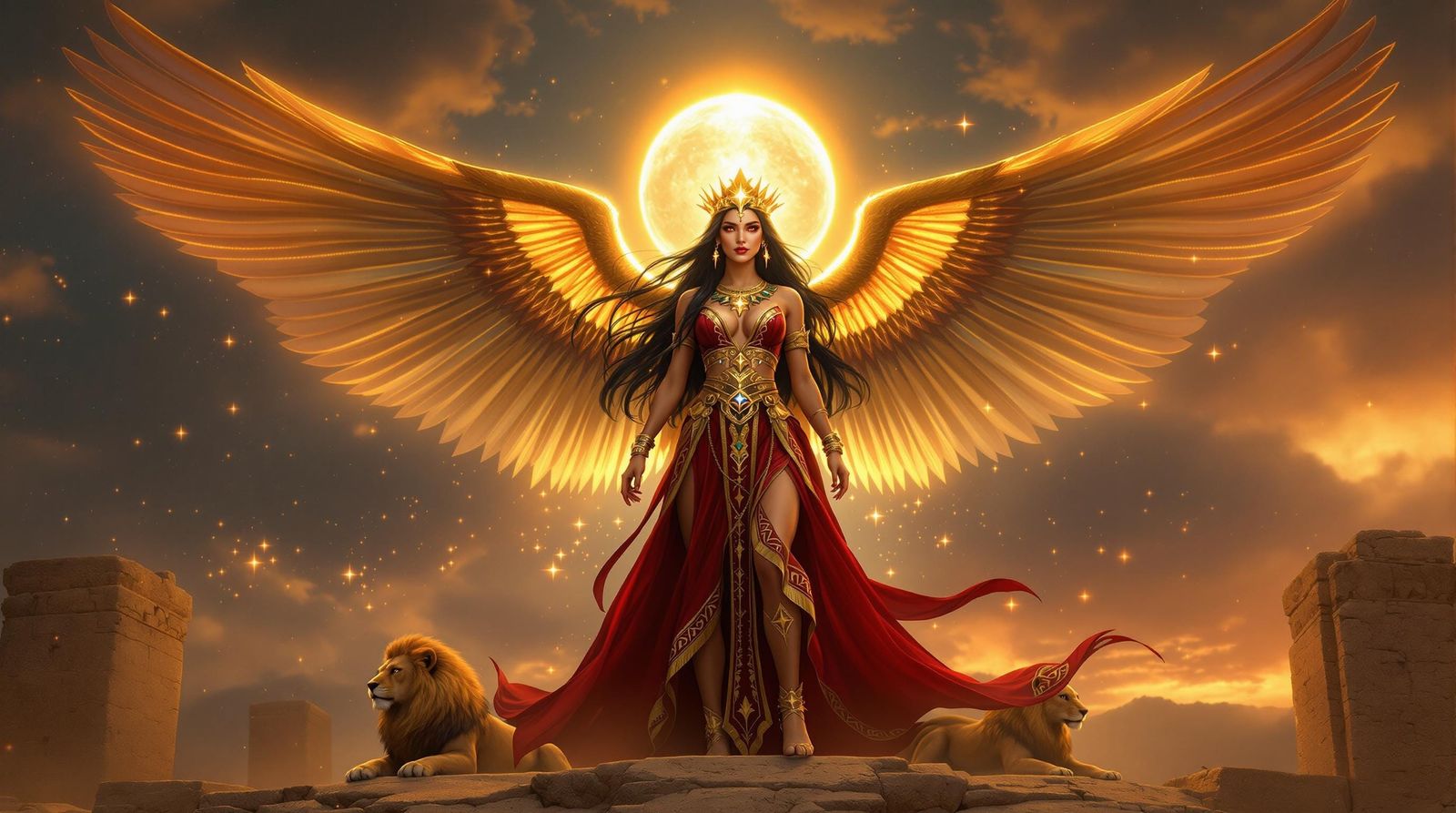 Ishtar, Queen Of Heaven 7 - Ishtar, Queen Of Heaven 7