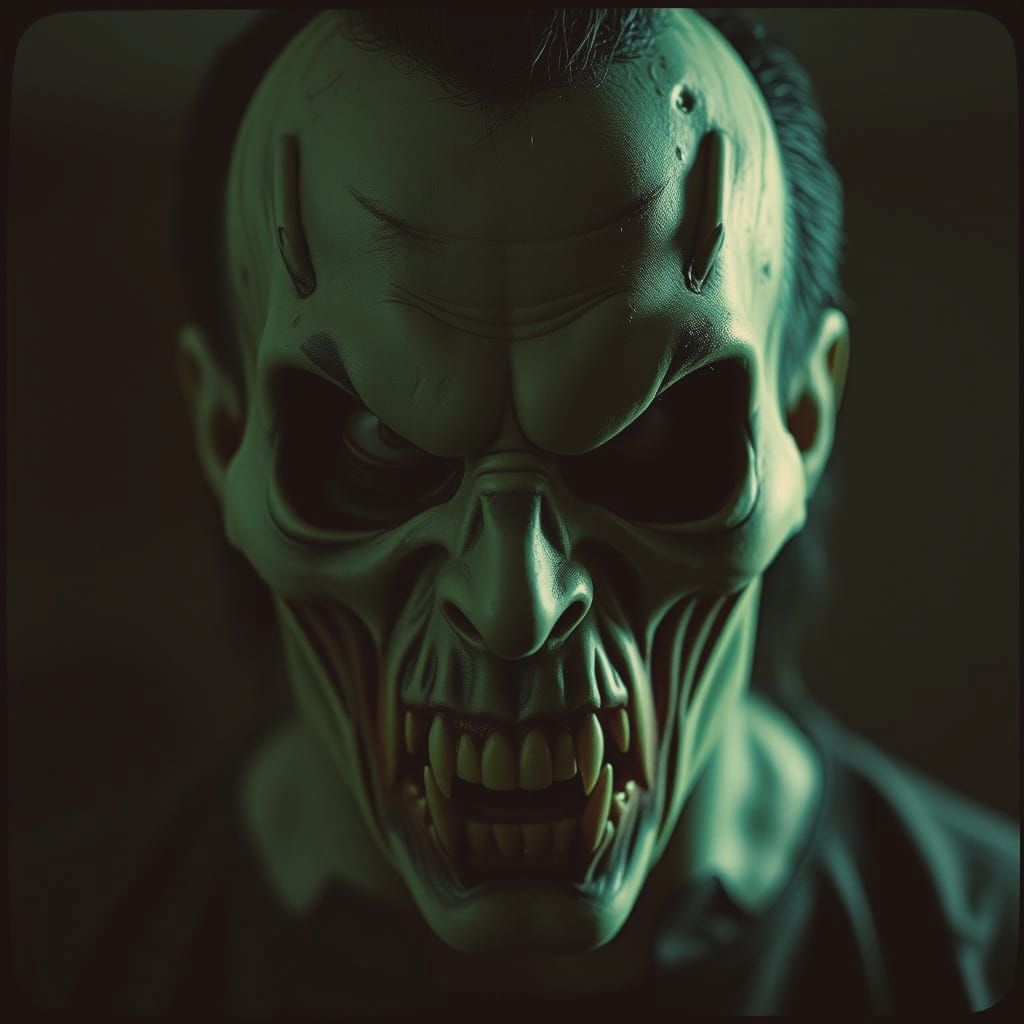 psycho killer evil face. Portrait - Epic Cinematic Portrait...